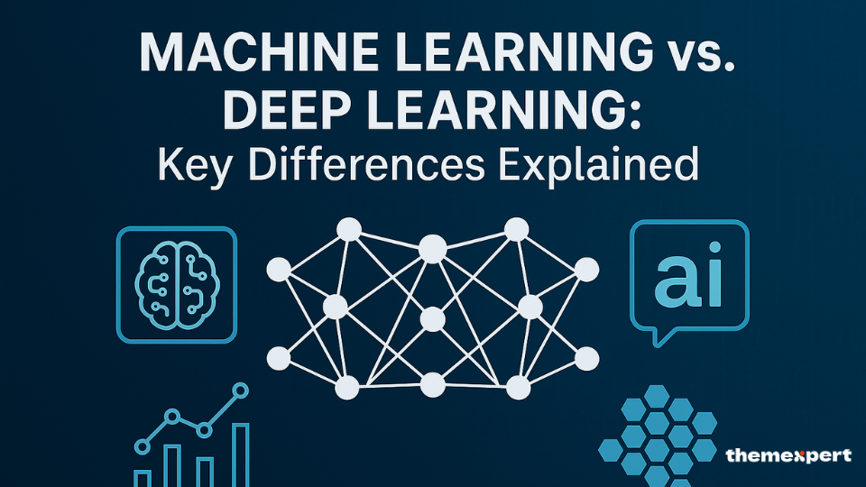 Machine Learning vs. Deep Learning: Key Differences Explained - ThemeXpert